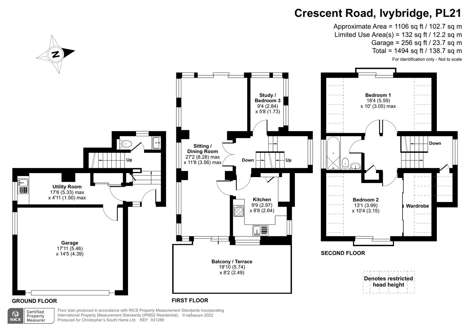 Crescent Road, Ivybridge - Christophers South Hams